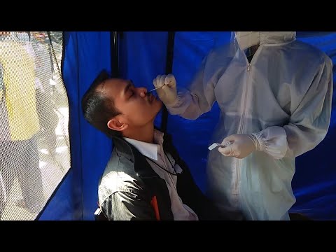 Tes Swab PCR Colok Hidung & Mulut