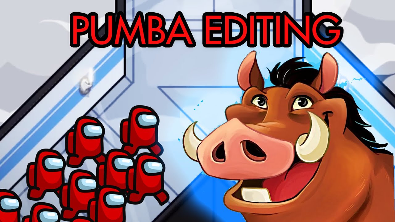 Pumba Among us Editing Style! Funny Moments! - YouTube