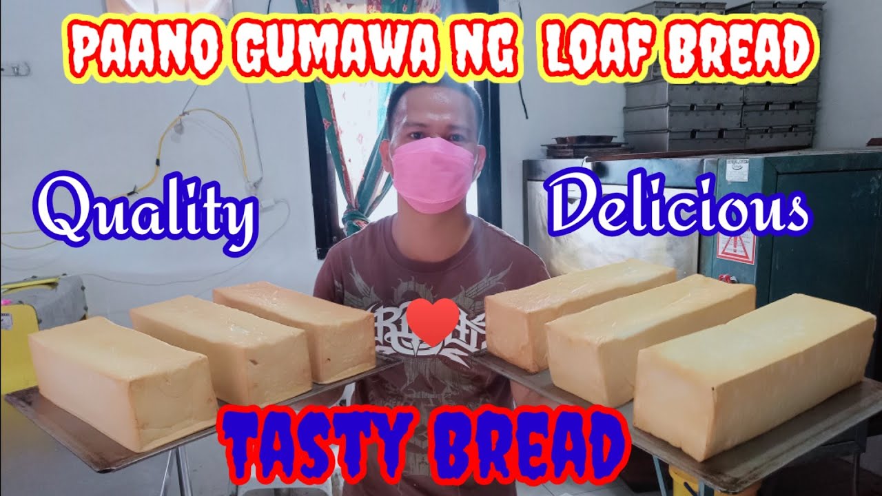 HOW TO MAKE TASTY LOAF BREAD - YouTube