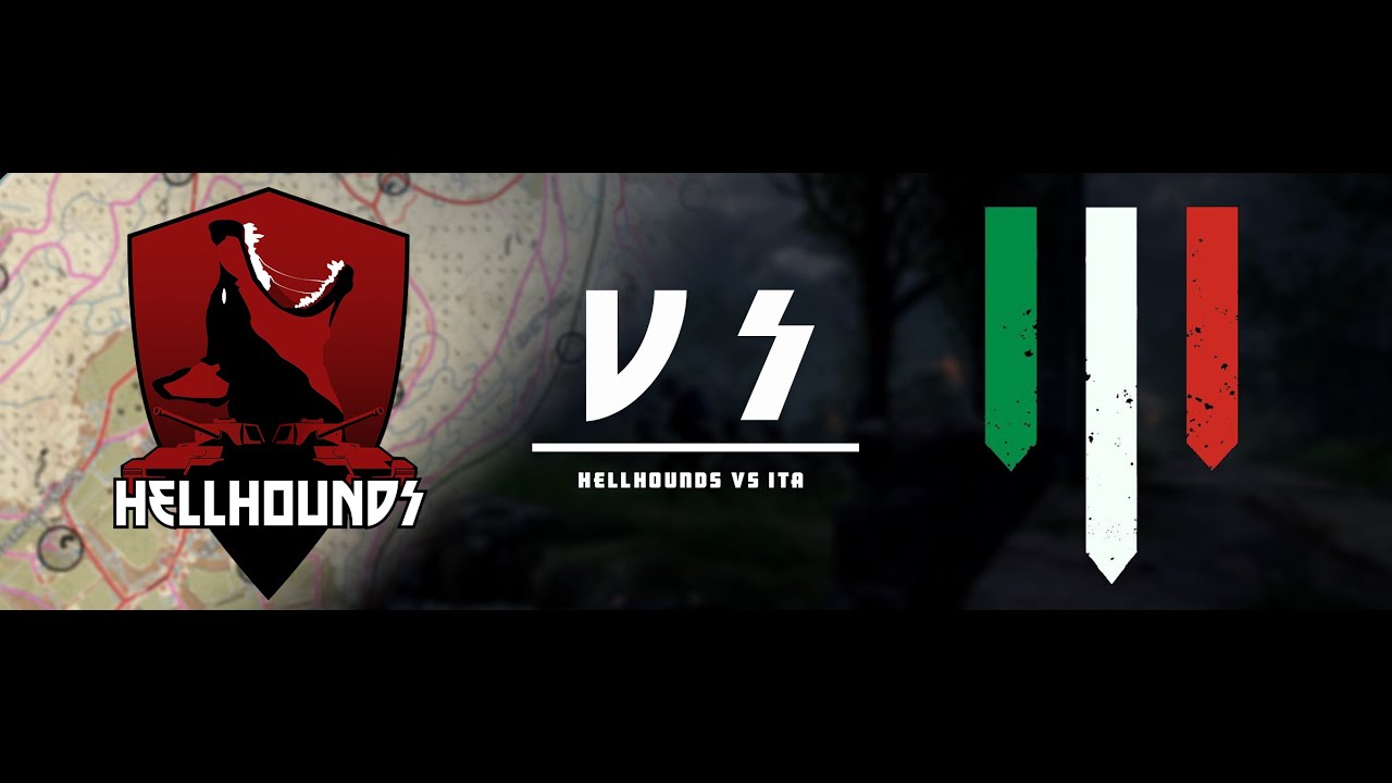 [COMP TVT] Tank vs Tank | Hellhounds vs ITA - YouTube
