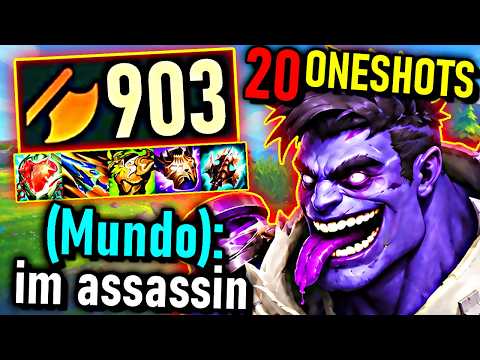 900 AD Assassin DR. MUNDO (20 ONESHOTS)