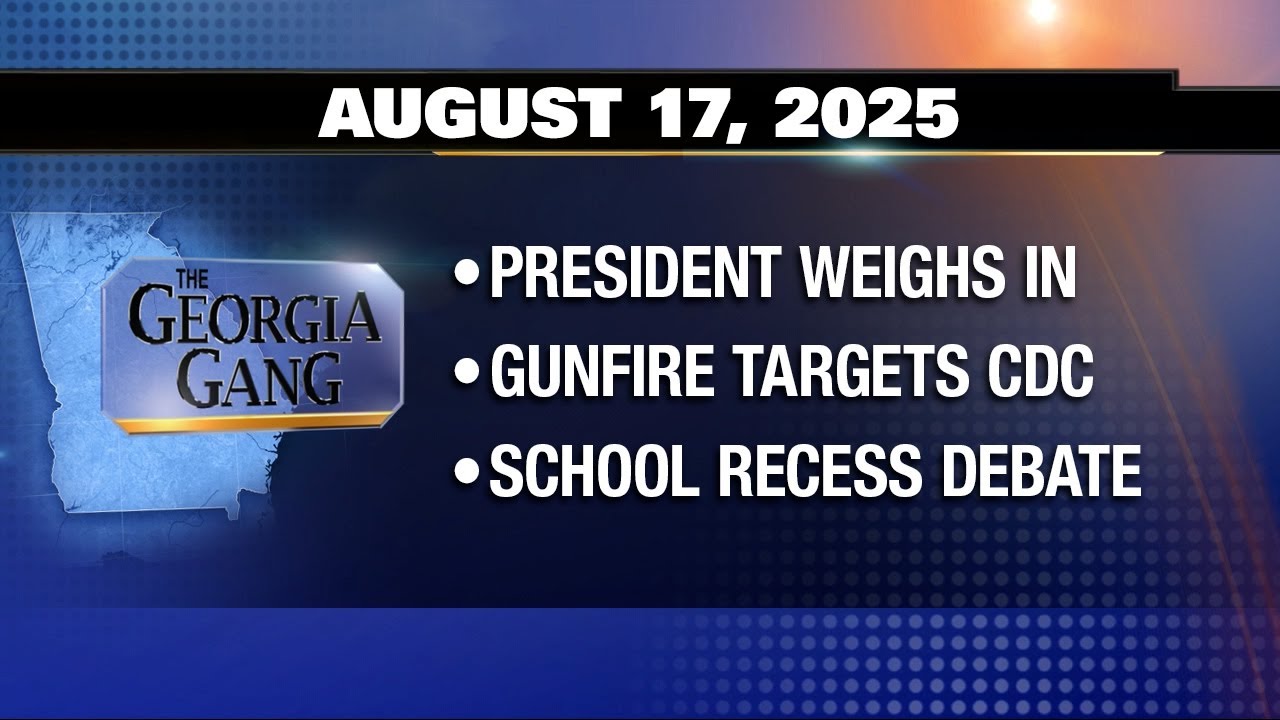 The Georgia Gang - August 17, 2025 - YouTube