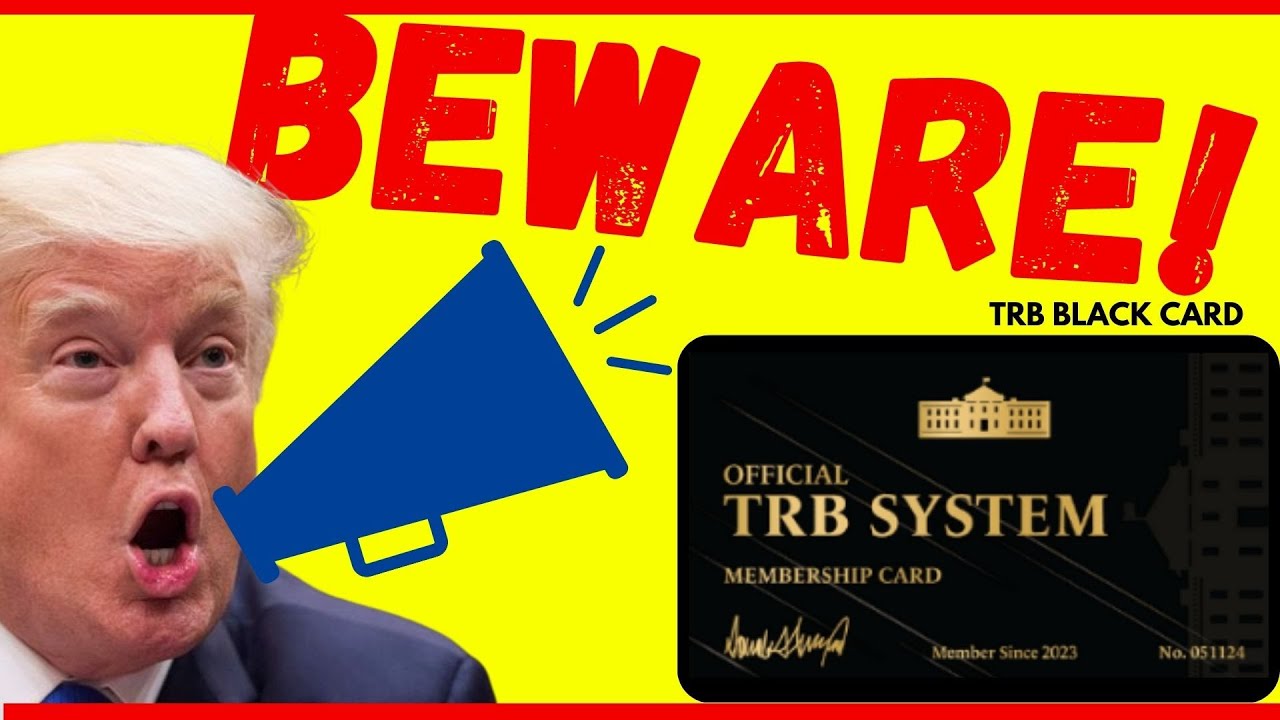 TRUMP TRB ADMIT CARD⚠️(LAST CHANCE) TRB SYSTEM REGISTRATION - TRB CARD ...