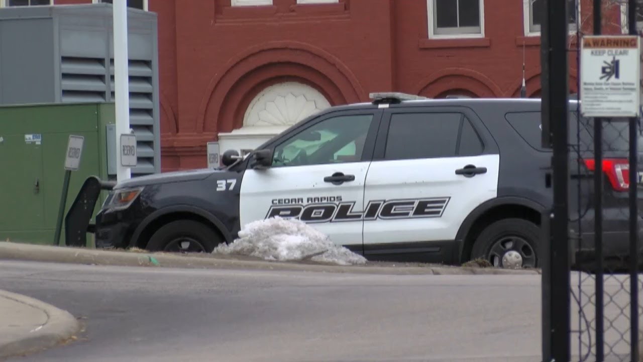 Cedar Rapids Police release 2024 crime statistics report - YouTube