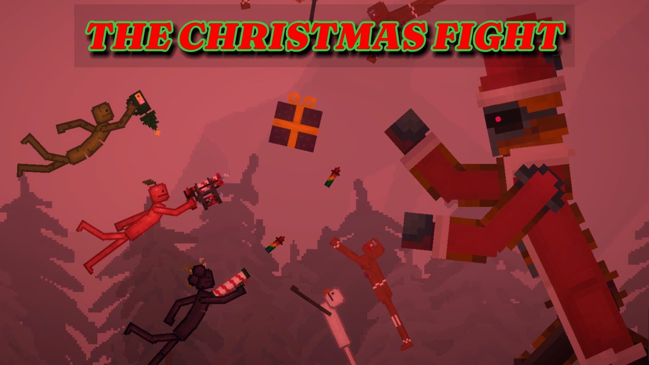 THE CHRISTMAS FIGHT! - YouTube