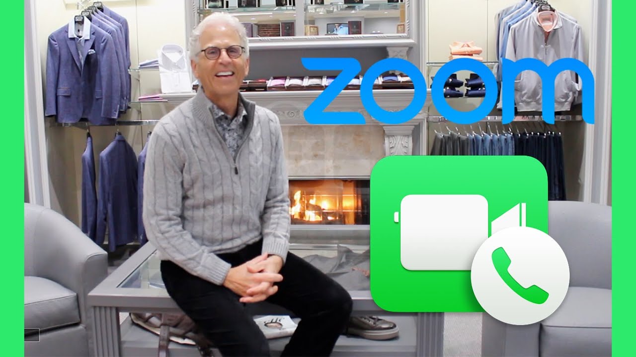 Virtual Styling Appointments Via FACETIME & ZOOM VIDEO - YouTube