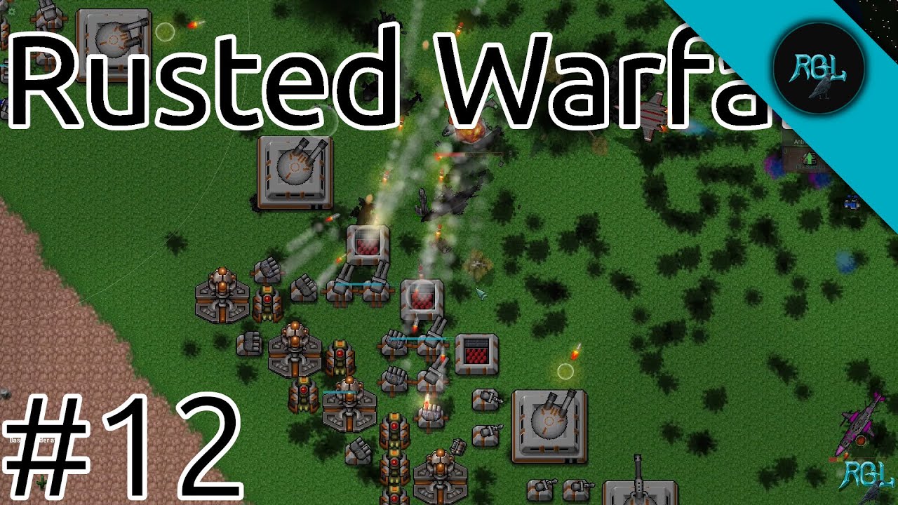 Rusted Warfare - 1v9 Impossible AI [10K Kills NO CHOKE POINT ...