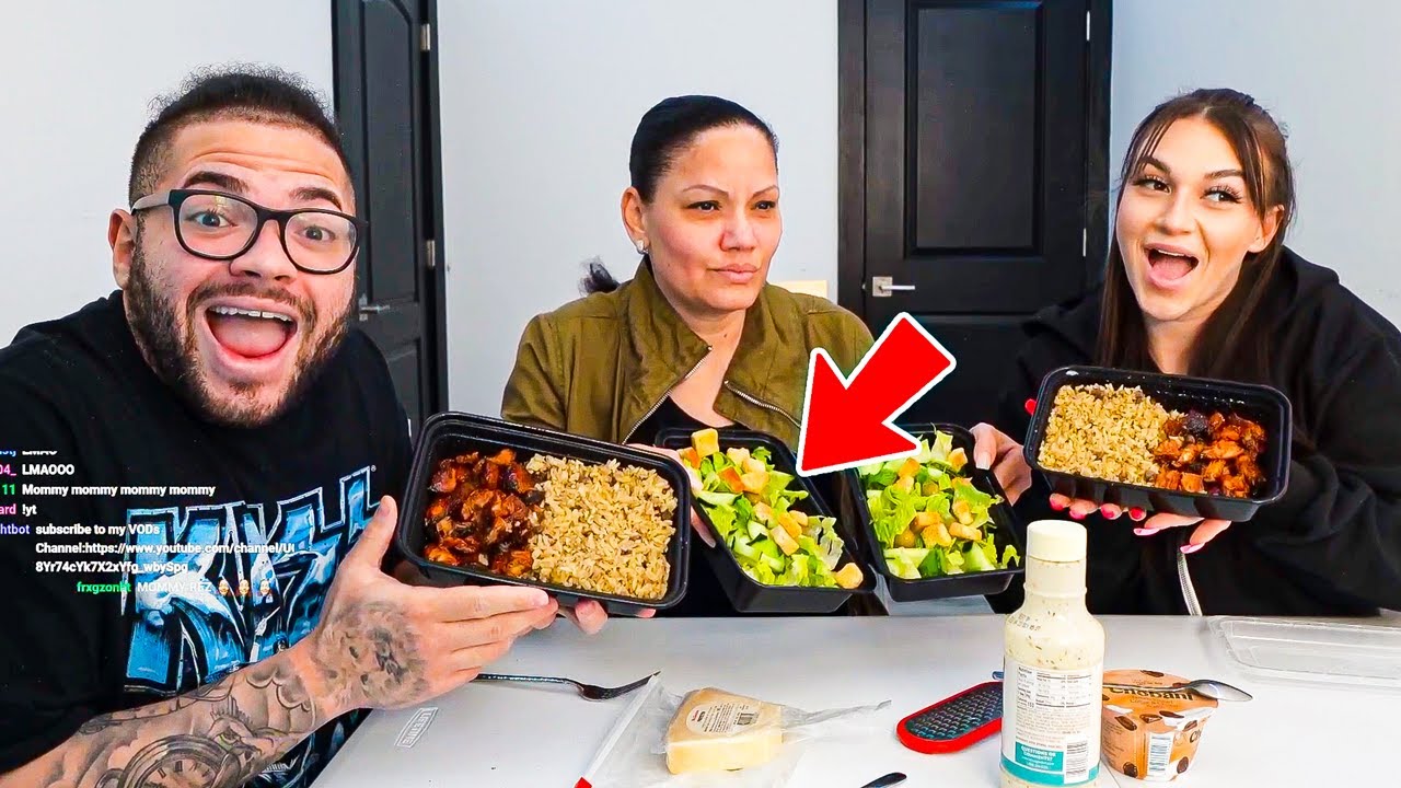 Mama Rez COOKS for MindOfRez and his Girlfriend! *FULL STREAM* - YouTube