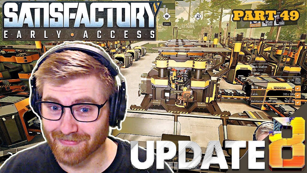 My Best Factory - Begins! - Satisfactory - [Part 49] - YouTube