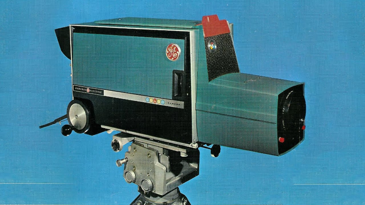 General Electric - PE350 (1974) Camera Color Test in After Effects ...