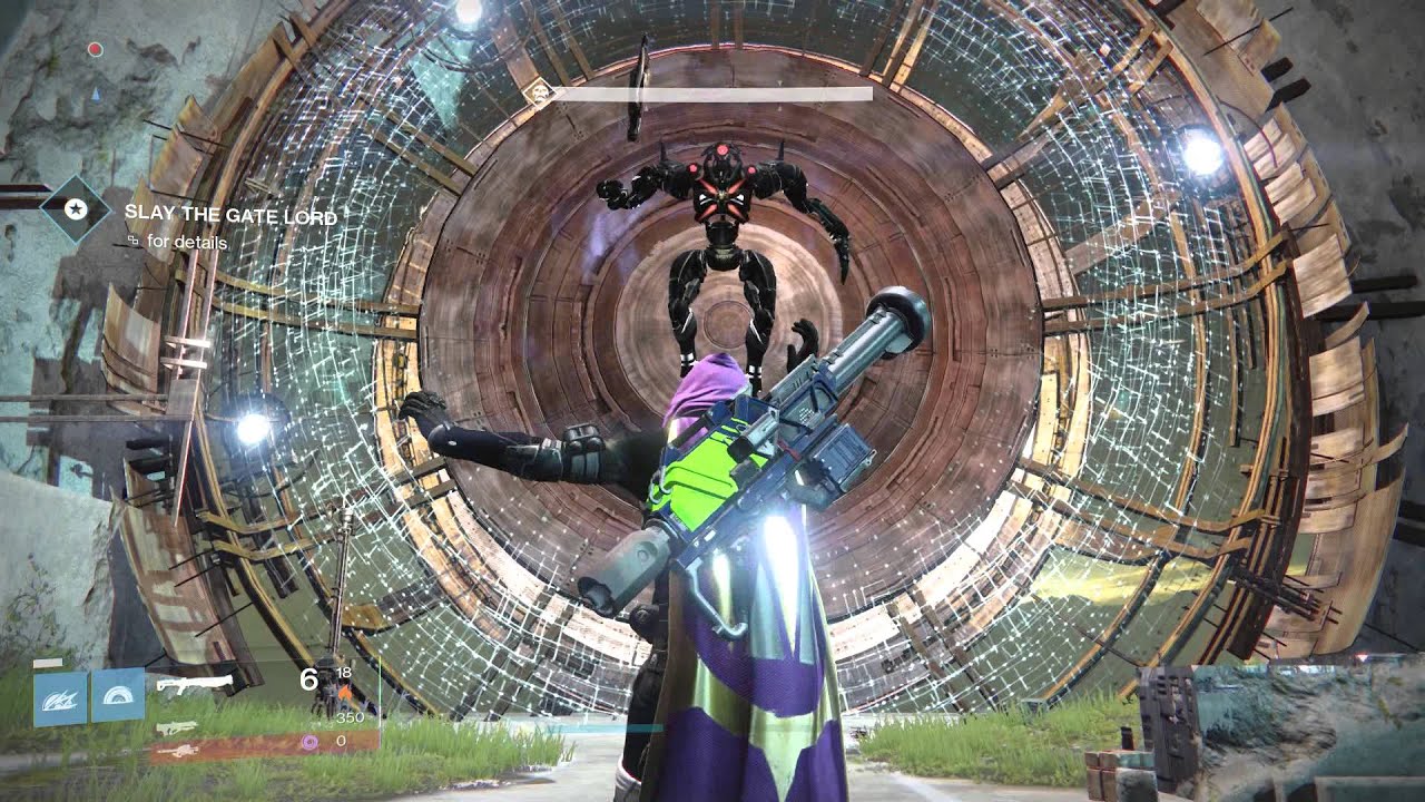 Destiny - Three of Coins Farming with the Gate Lord - YouTube