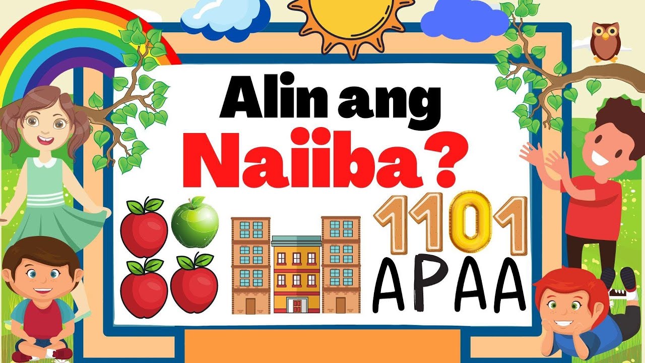 ALIN ANG NAIIBA? - YouTube