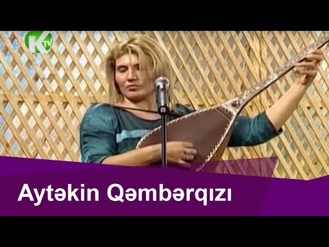 Aytəkin Qəmbərqızının  \