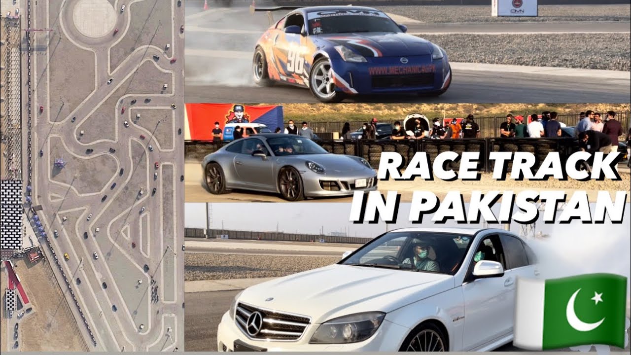 SOFT LAUNCH OF FIRST RACE TRACK OF PAKISTAN 🇵🇰 | OMNI KARTING CIRCUIT ...