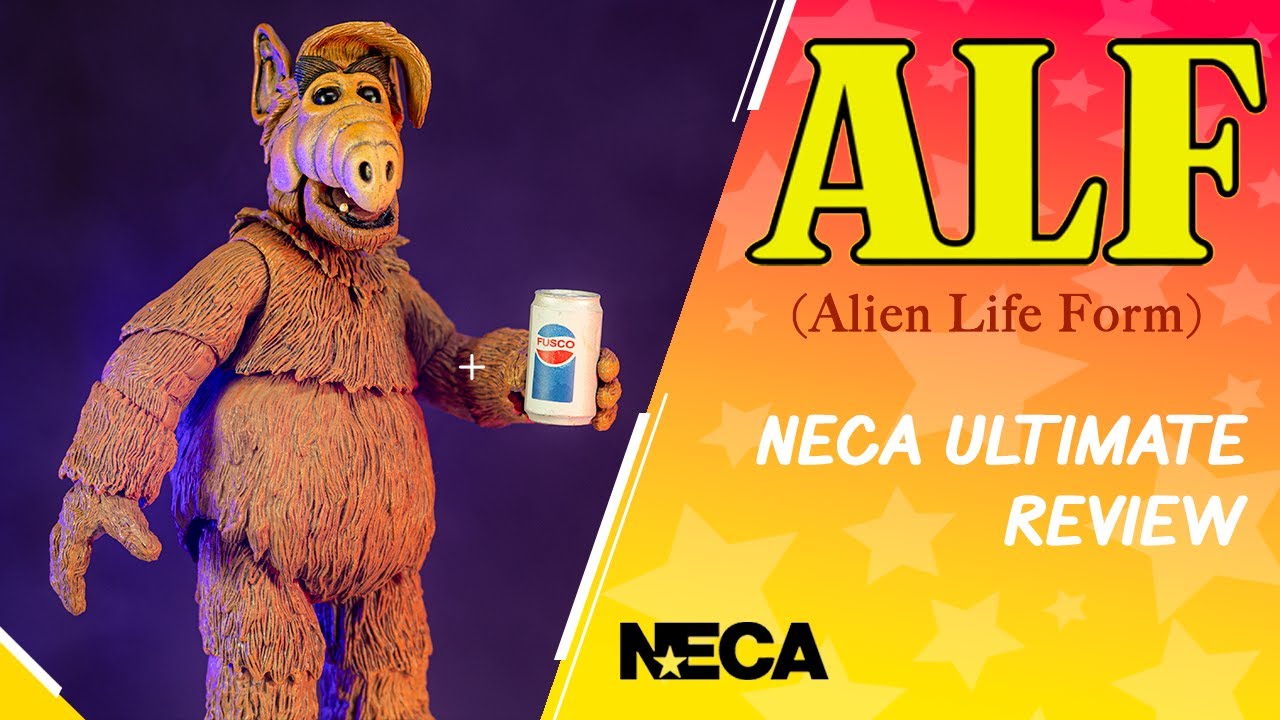 ALF | NECA ULTIMATE | Review en español - YouTube