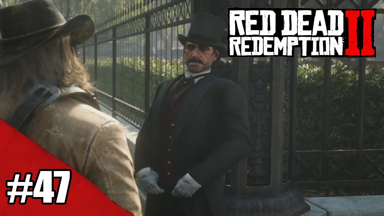 Uma divertida missão com Josiah Trelawny / Red Dead Redemption 2 #47 ...