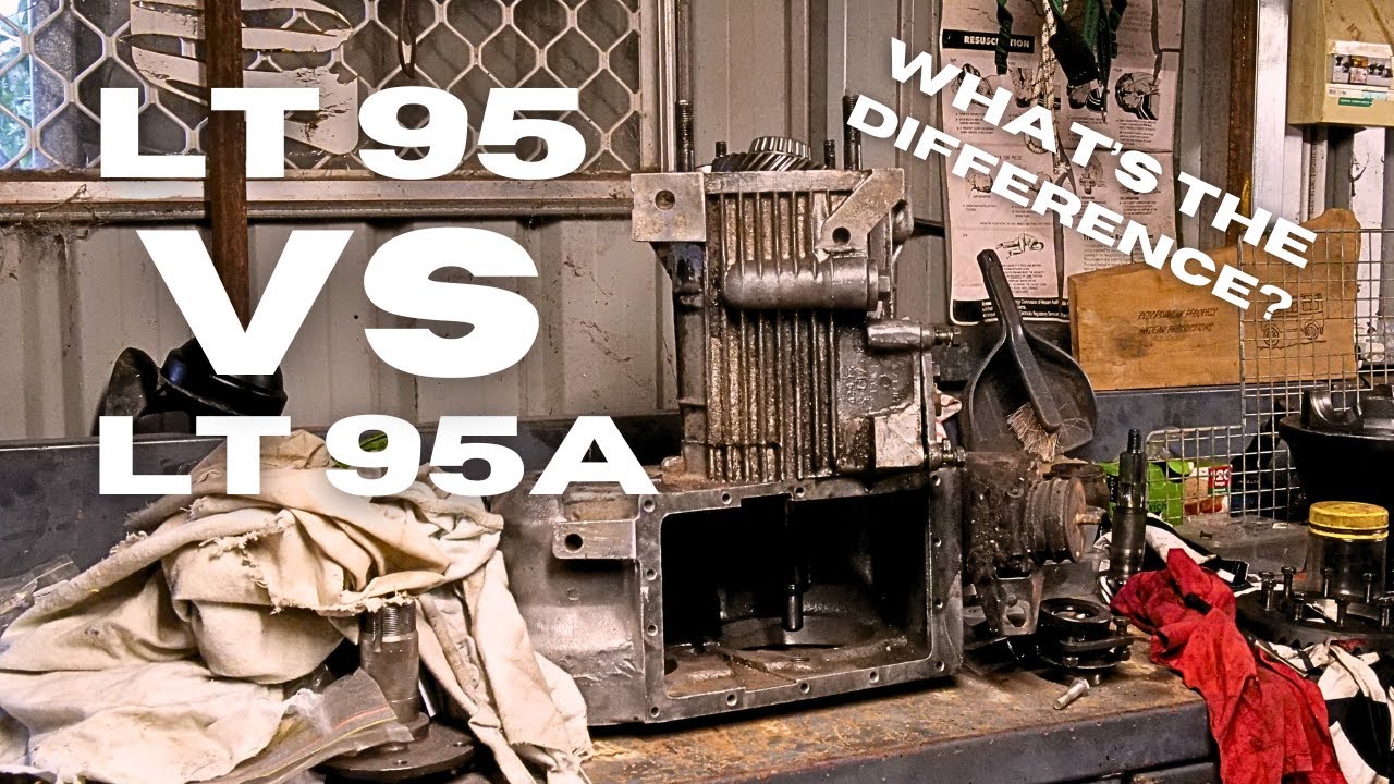 Land Rover : LT 95 VS LT95A Gearbox What's the difference? - YouTube
