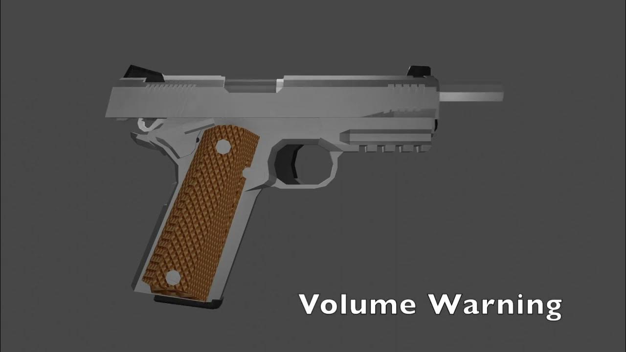 M45A1 Firing - YouTube