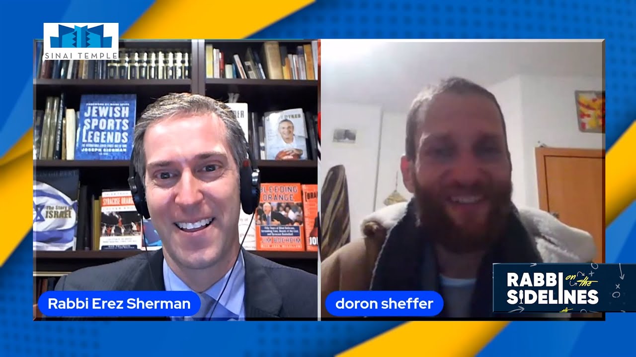 Rabbi on the Sidelines: Doron Sheffer - YouTube