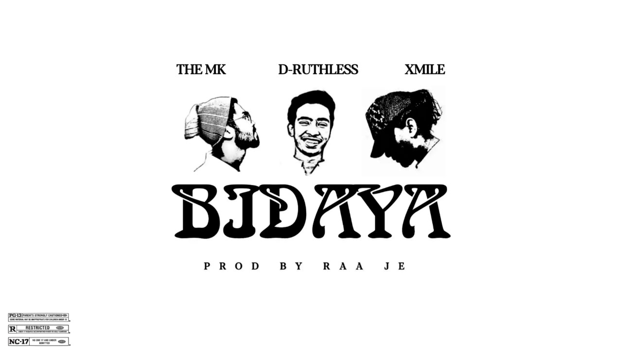 01. THIKANA - Raa Je Feat. THE MK | BIDAYA EP (Official Audio) - YouTube