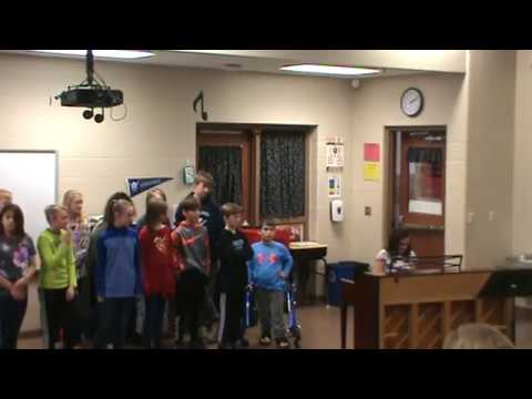Hillside Elementary School 2019 Music Programs: Mrs Wegner's 5th Grade ...