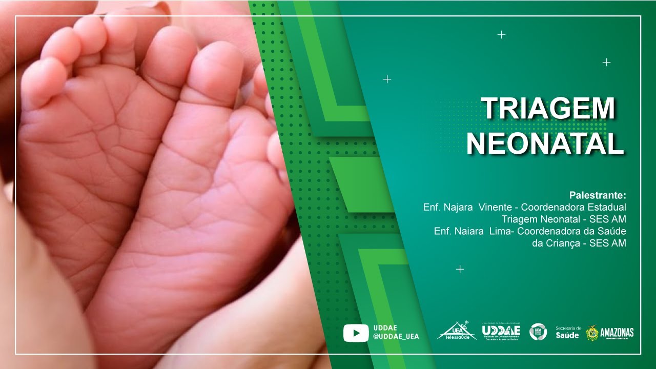 Triagem Neonatal - YouTube