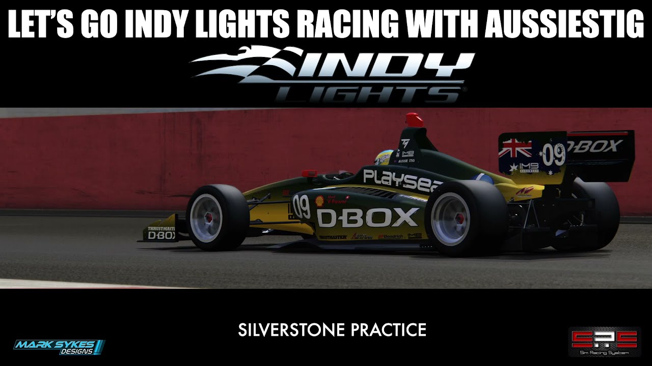 Practice Round 1 Silverstone - Let's Go INDY LIGHTS Racing With ...