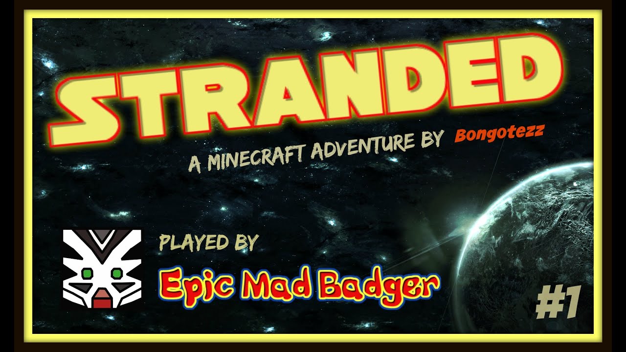 Stranded Adventure Map #1 - YouTube