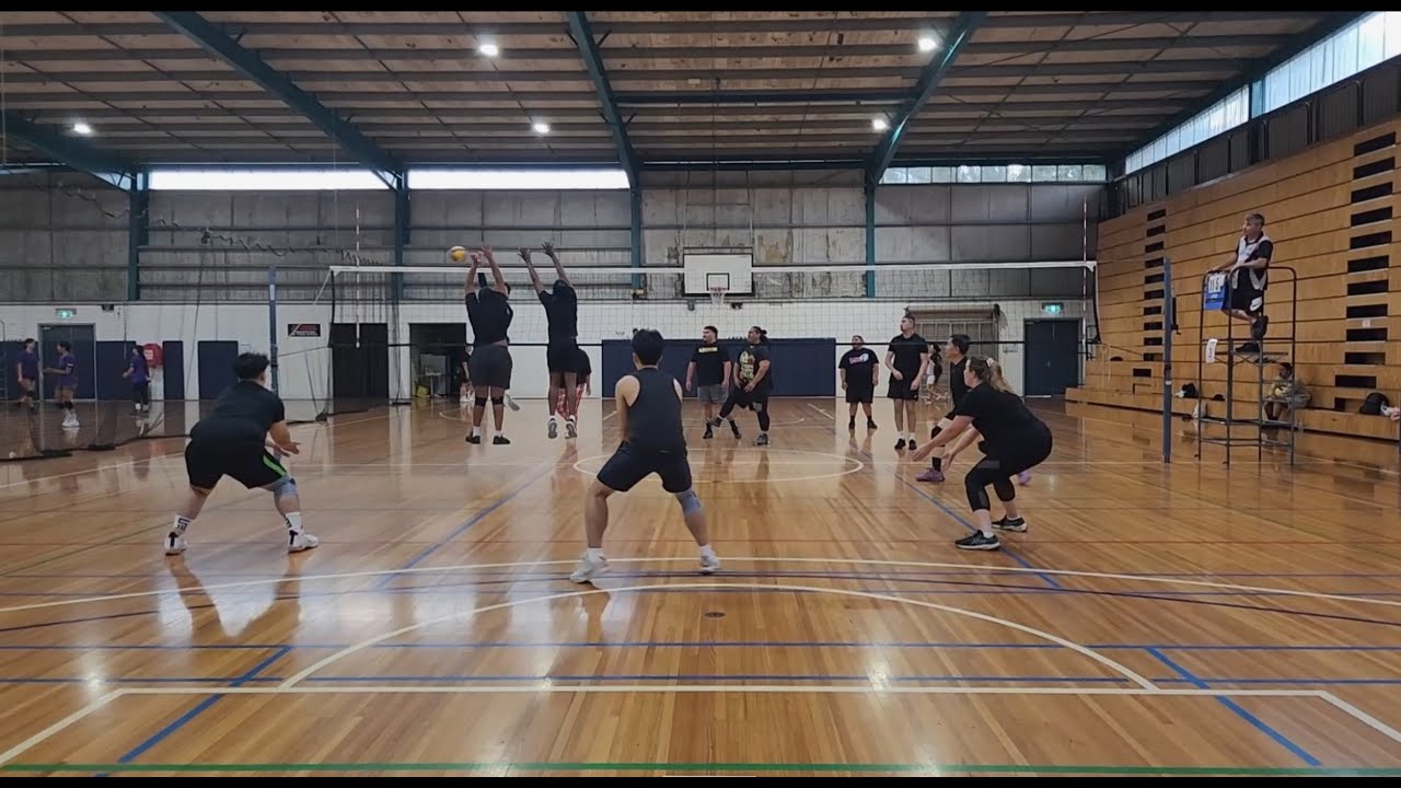 Bounce Back vs NFNC | Volleyball | Cityside Sports - YouTube