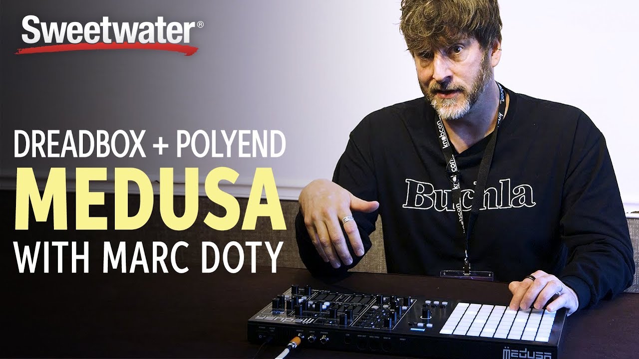 Dreadbox/Polyend Medusa Analog and Wavetable Synthesizer Demo - YouTube