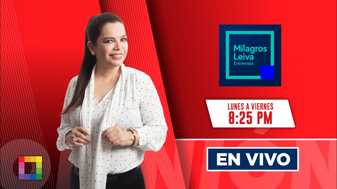 Willax en vivo - MILAGROS LEIVA ENTREVISTA - 06/01/2025 | Willax - YouTube