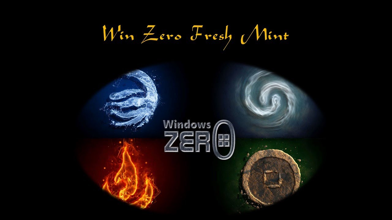 Win Zero 8 Fresh Mint - Un windows 8 renacido - YouTube