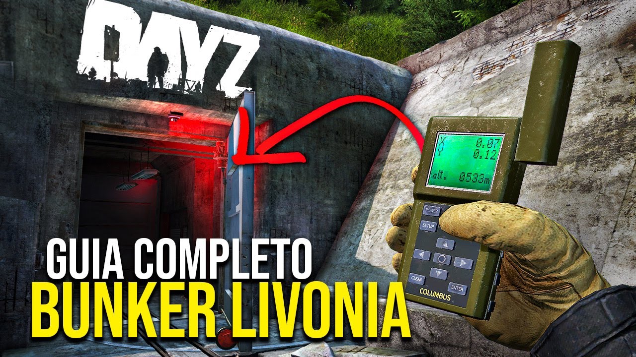 DayZ BUNKER: Guia COMPLETO de ENTRADA, CARTÃO e PUZZLE da AGUA! - YouTube