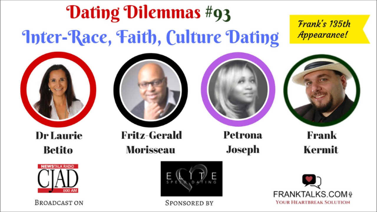 Inter Race, Faith, Culture Dating Dilemmas - YouTube