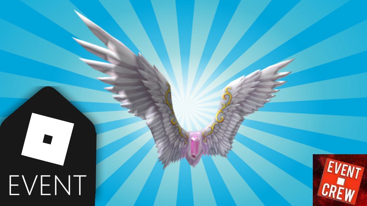 [EVENT] HOW TO GET THE ARCHANGEL WINGS IN ROBLOX - YouTube