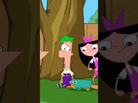 Fineas ve Förb’ün Karanlık Gerçek Hikayesi #shorts