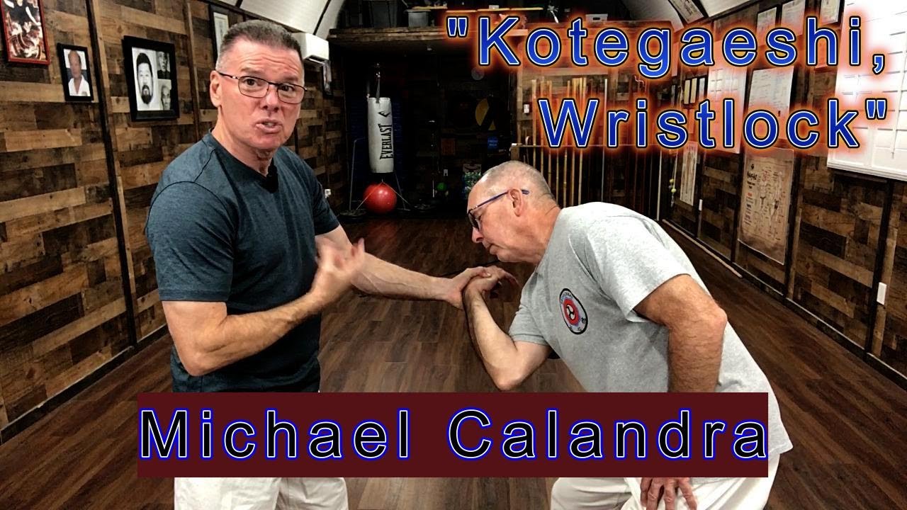 Kotegaeshi "The Wristlock" Michael Calandra - YouTube