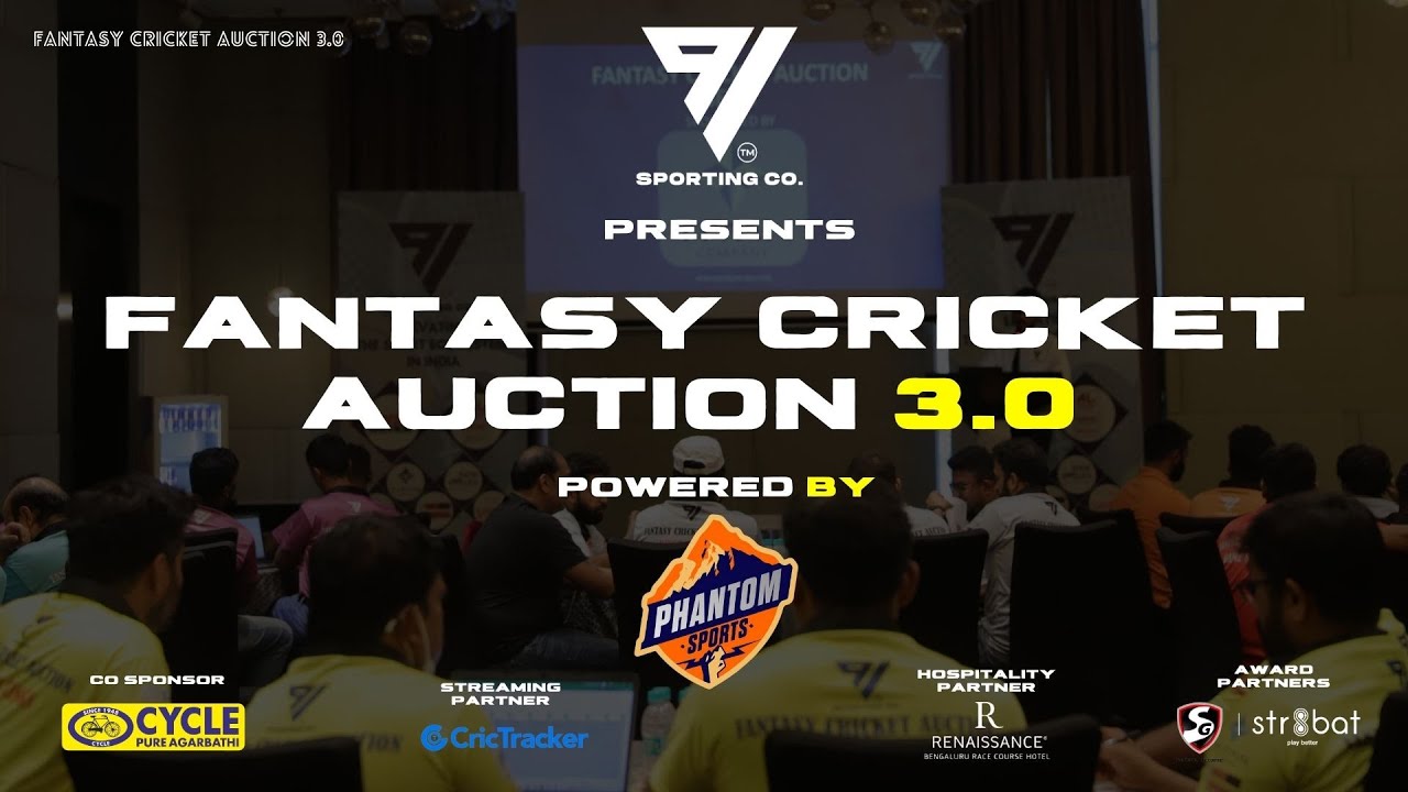 FANTASY AUCTION 3.0 - YouTube