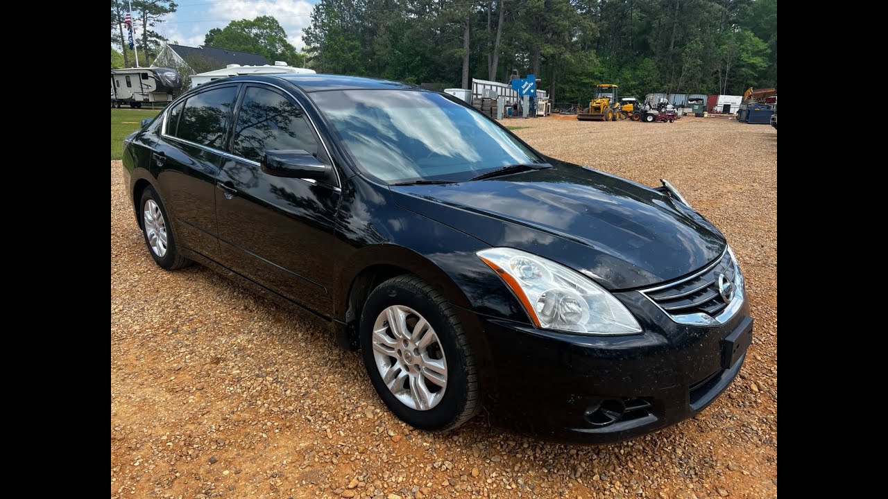 2012 Nissan Altima 4 Door Sedan (157,023 Miles) - YouTube