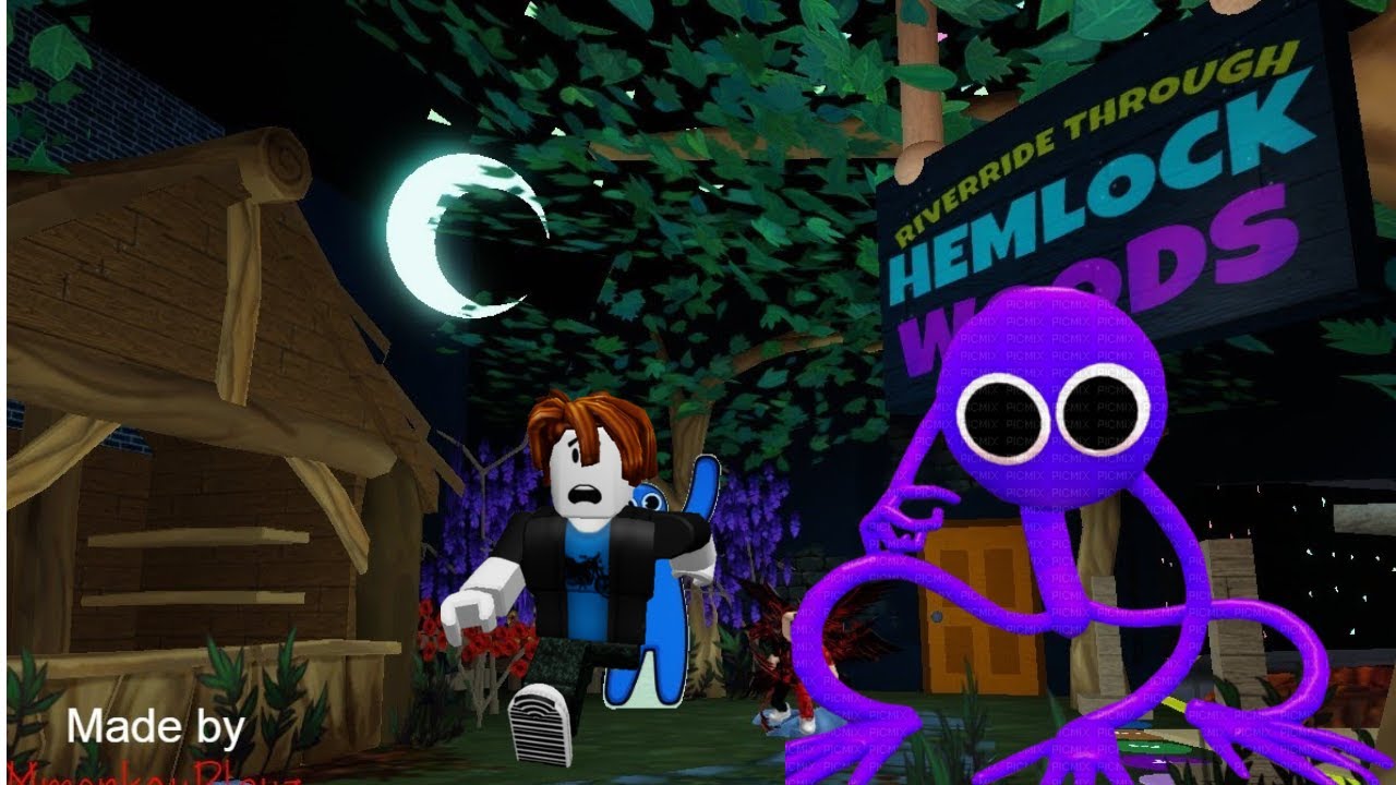 finding the forgotten rainbow friends in rainbow friends rp - YouTube