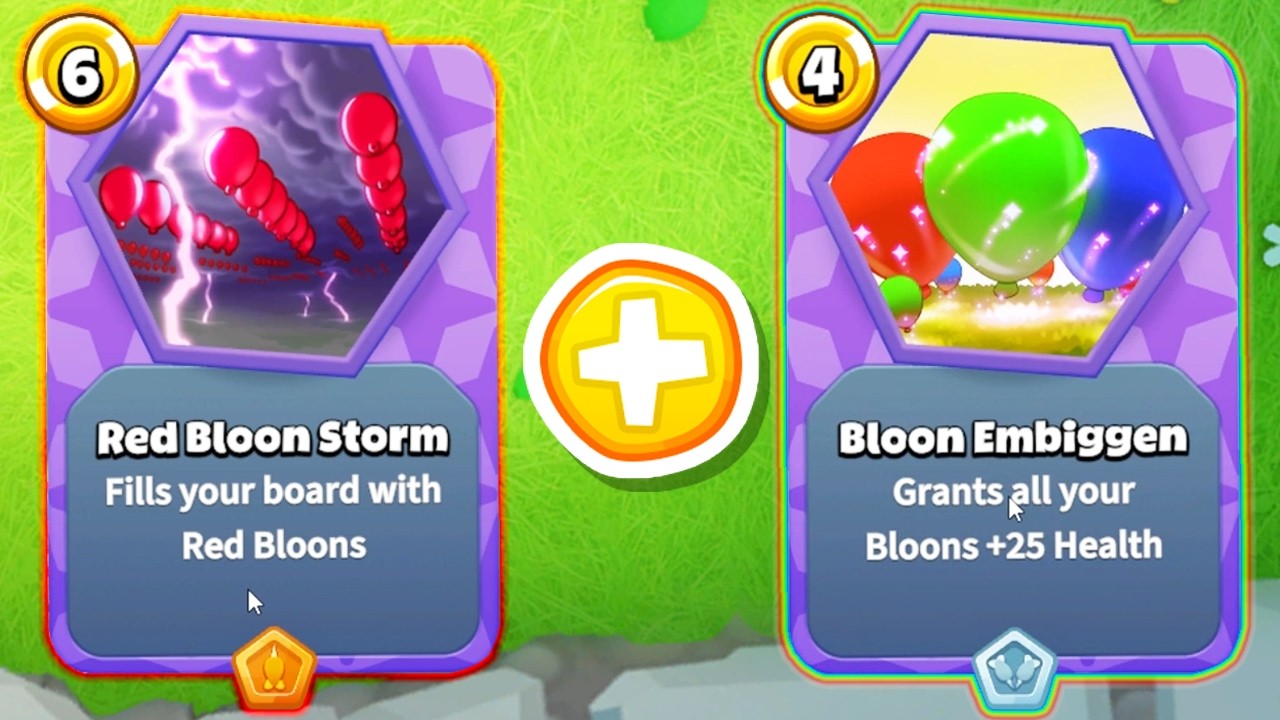 Best STRATEGY in Bloons Card Storm! - YouTube