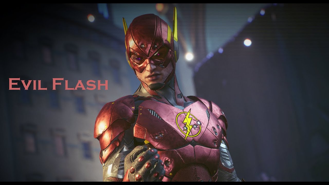 Evil Flash Kills Lex Luthor - Suicide Squad Kill The Justice League ...
