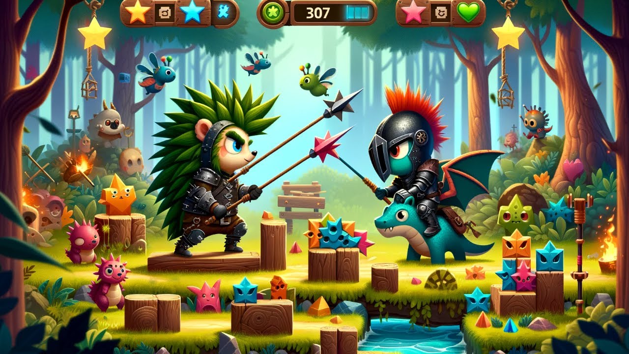 Strongblade: Match 3 Game | RKM Gaming | Puzzle Game | Match 3 ...