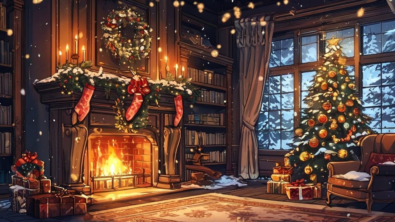 🎄LOFI Christmas Mix Playlist 🎄 | Healing piano melody and soothing ...