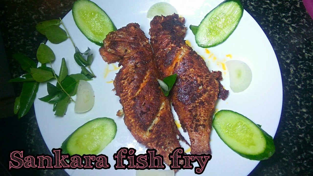 Sankara fish fry 🐟 - YouTube