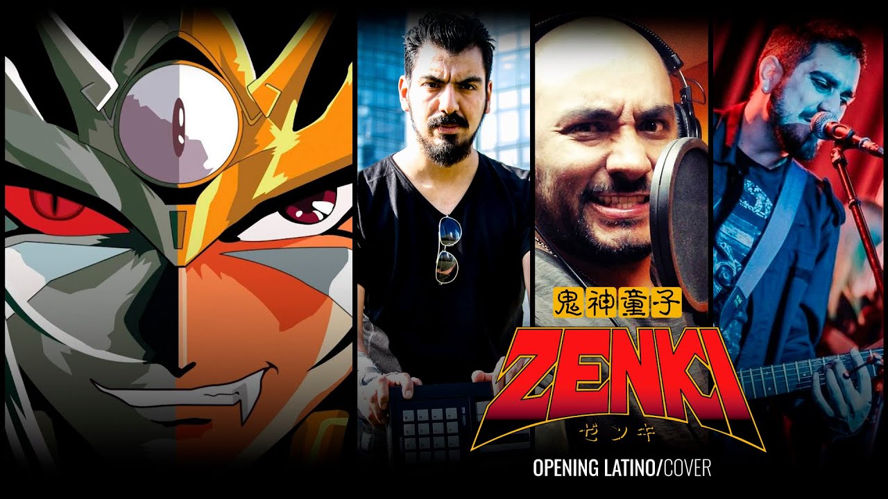 ZENKI - Vajra ON! (Opening) - [COVER] - YouTube