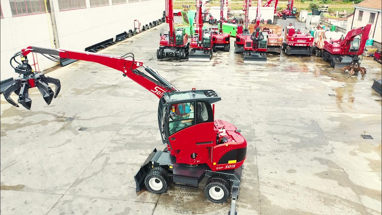 Solmec EXP 5015 - YouTube