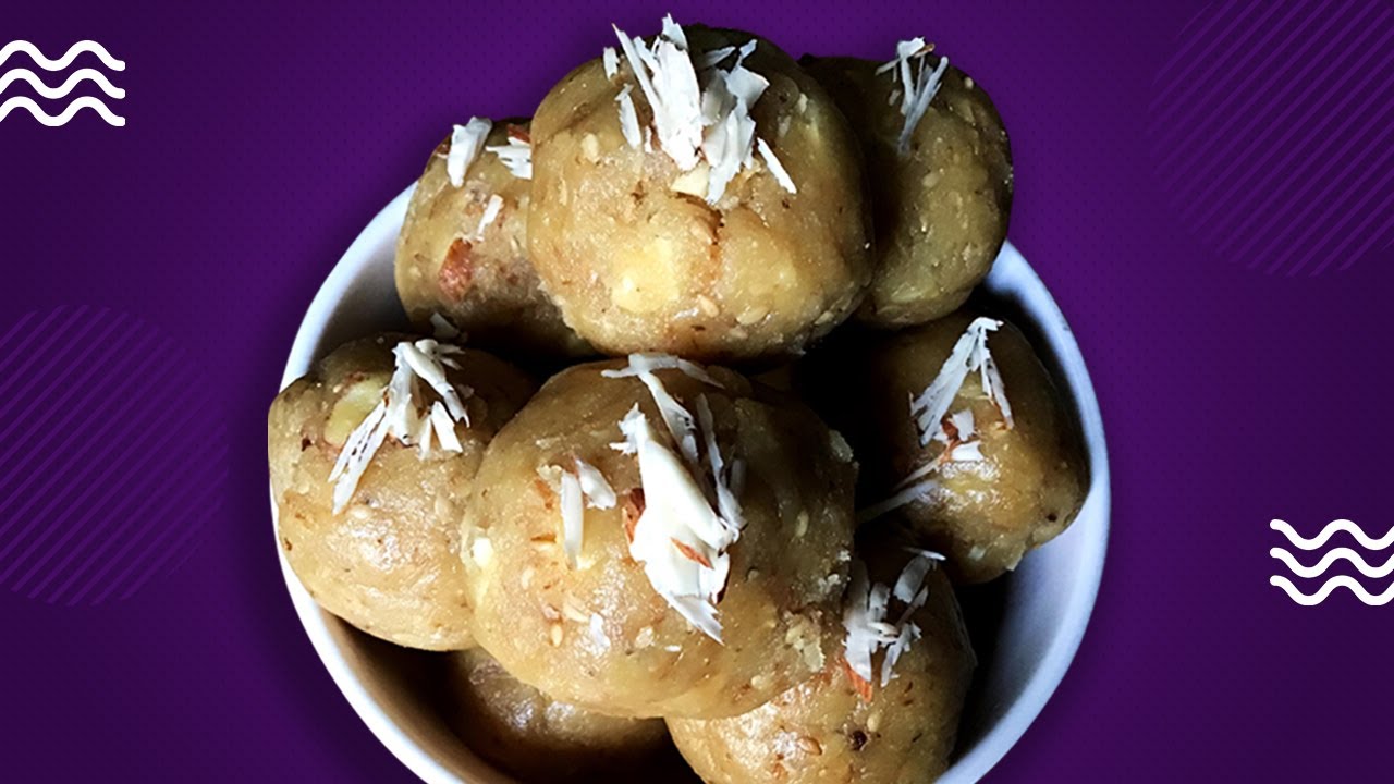Rice Flour Laddu simple & tasty | How to make laddu | బియ్యం పిండి ...