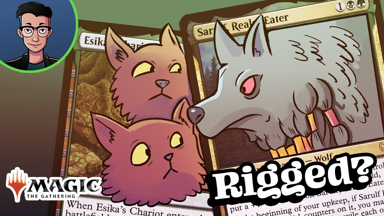 This Standard Deck is Rigged 🟢⚫ MTG Gameplay 🟢⚫ Single Scoop - YouTube