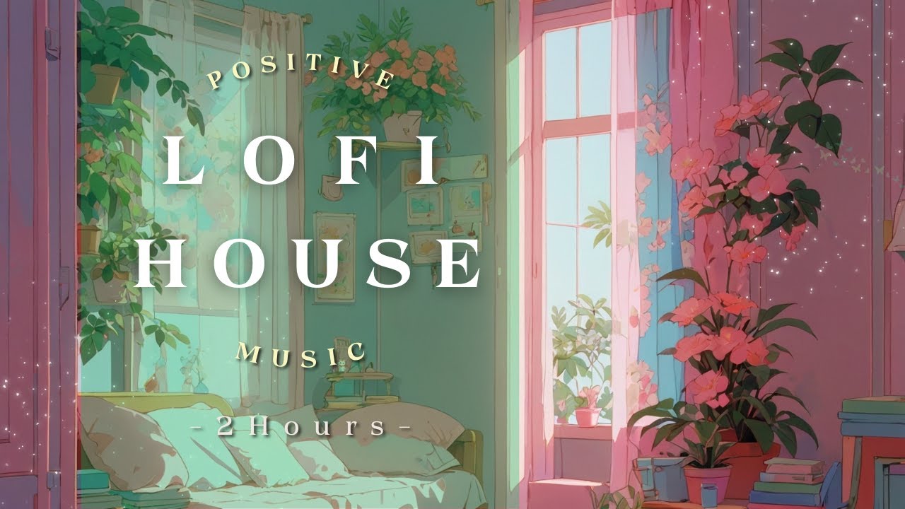 Feel good🌞Happy Music♬ For housework/work Bright Monday | Lofi House ...